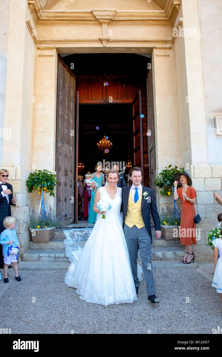 Pollensa, Spain. 29th June, 2019. Joachim Albrecht Prince of Prussia ...