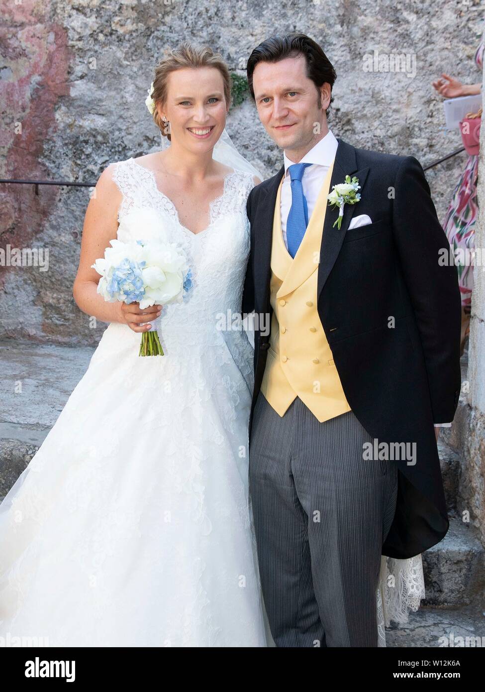 Angelina grafin zu solms laubach hi-res stock photography and images ...