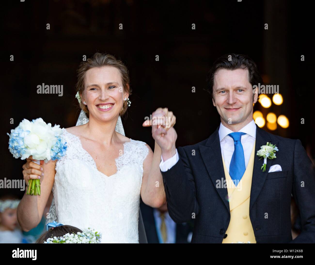 Pollensa, Spain. 29th June, 2019. Joachim Albrecht Prince of Prussia ...