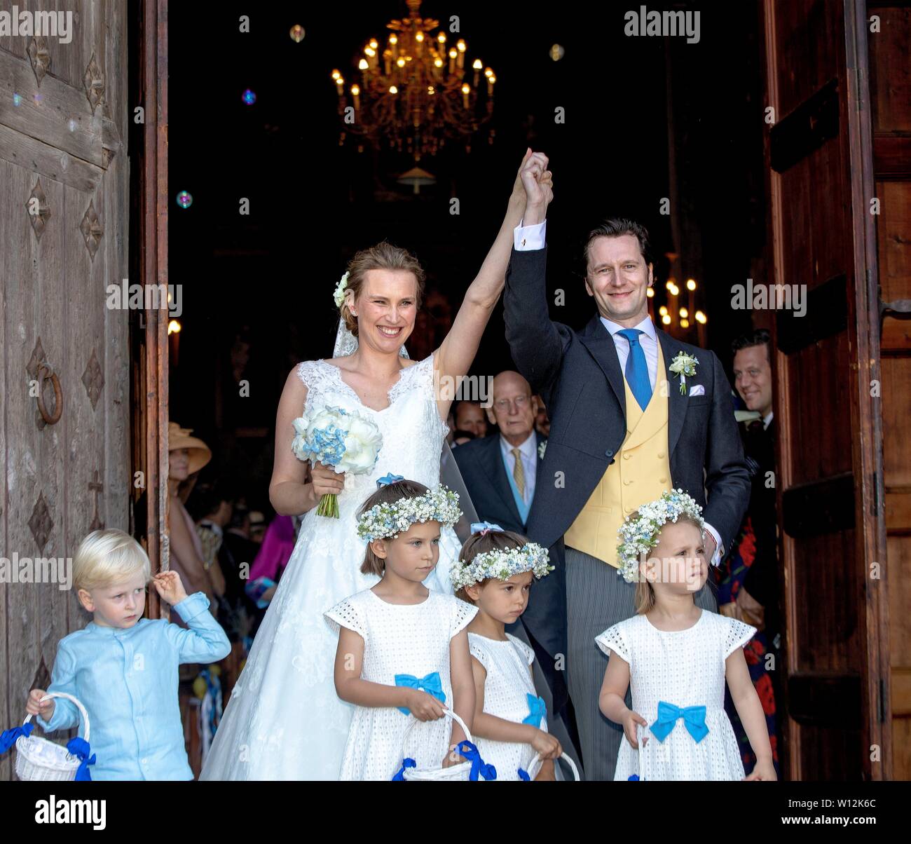 Angelina grafin zu solms laubach hi-res stock photography and images ...