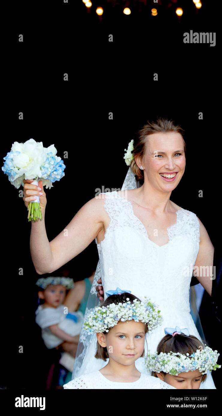 Pollensa, Spain. 29th June, 2019. Joachim Albrecht Prince of Prussia ...
