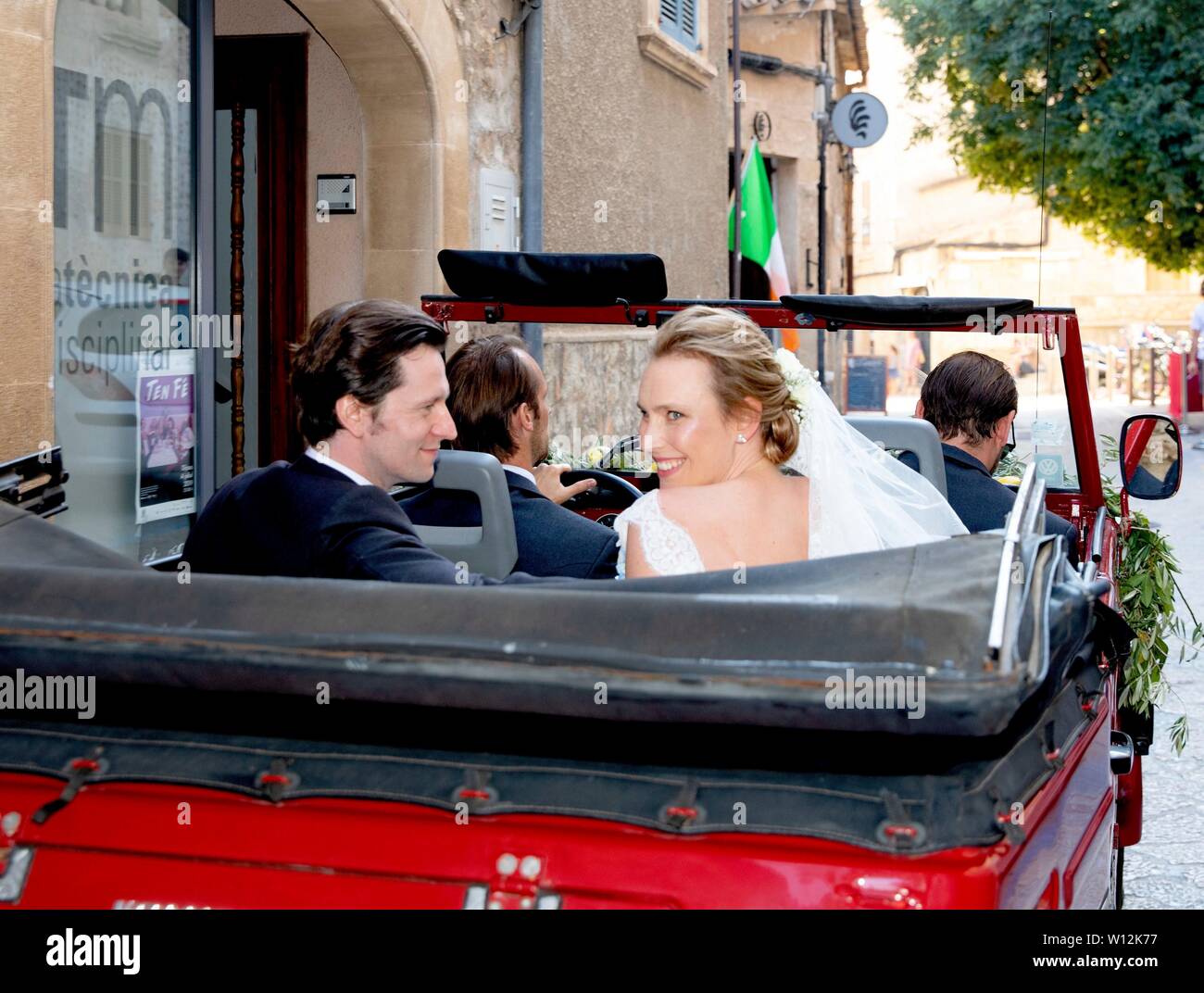 Pollensa, Spain. 29th June, 2019. Joachim Albrecht Prince of Prussia ...