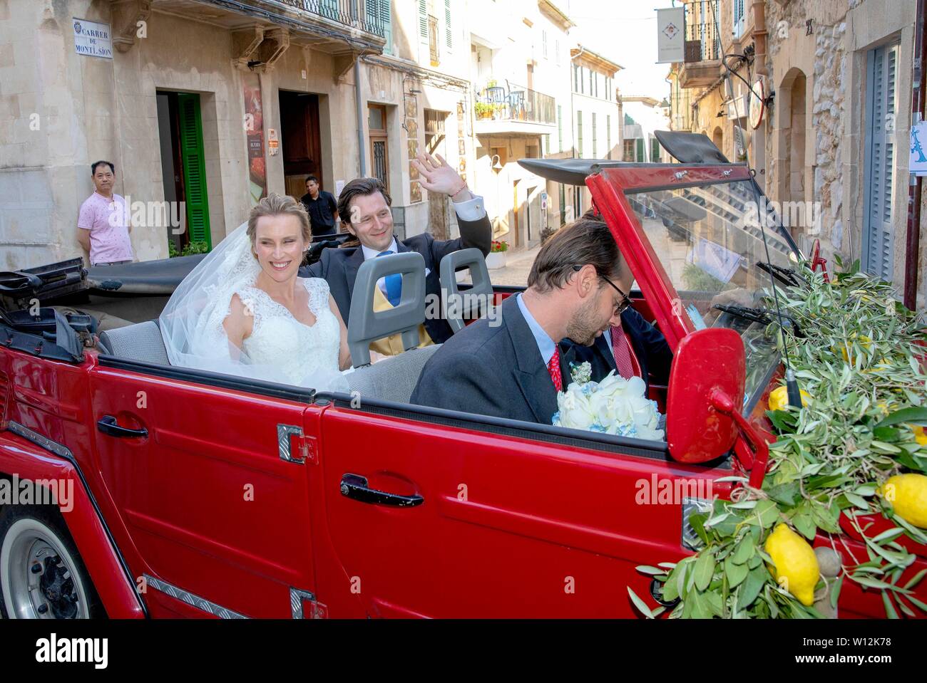 Pollensa, Spain. 29th June, 2019. Joachim Albrecht Prince of Prussia ...
