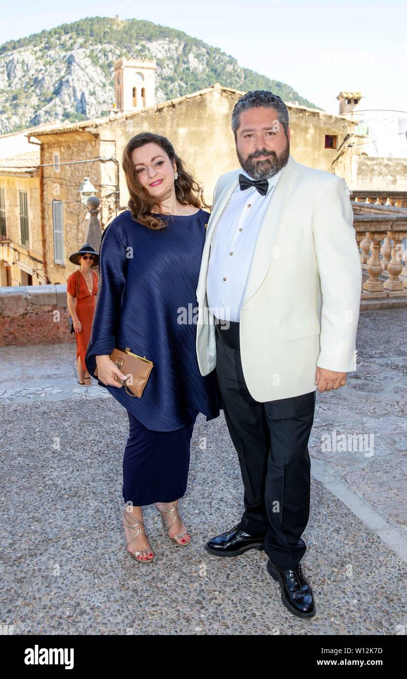 Pollensa, Spain. 29th June, 2019. Grand Duke Georgi of Russia and ...