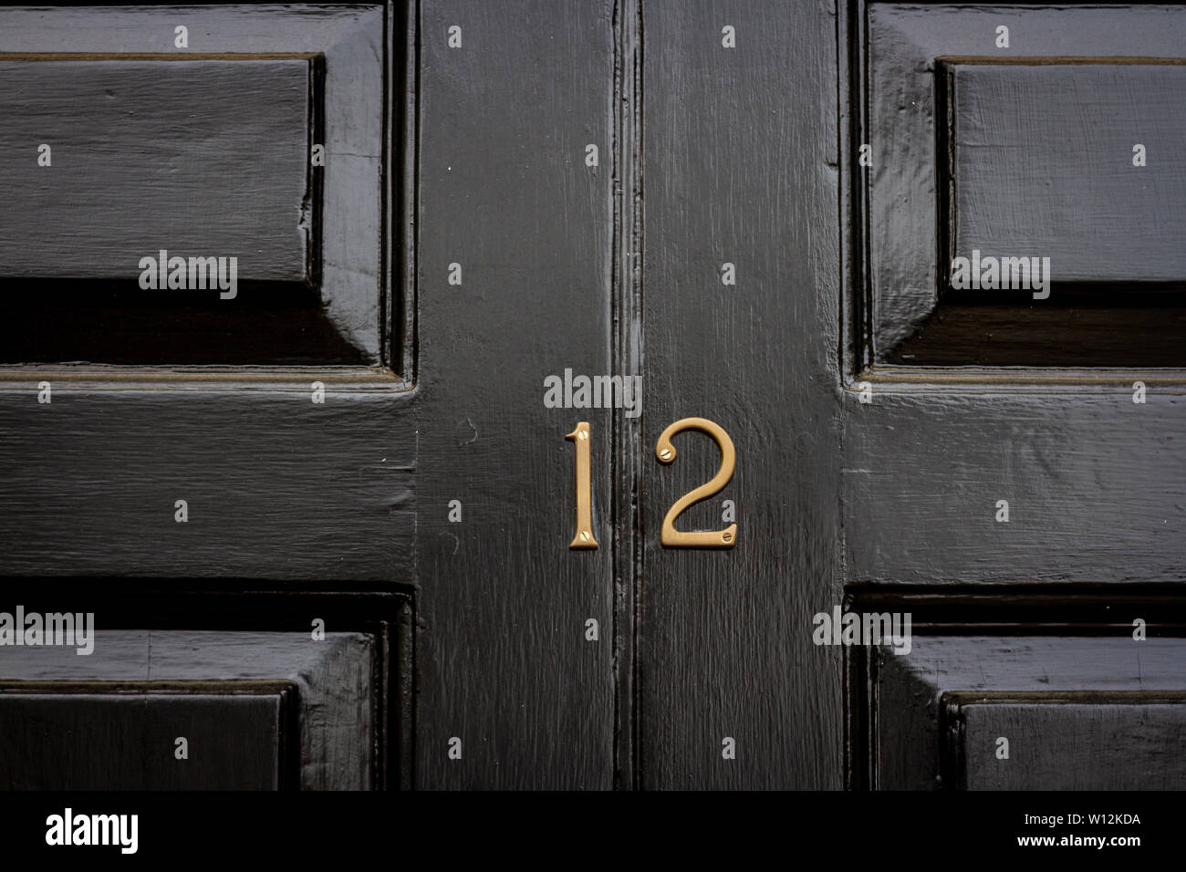 12 number hi-res stock photography and images - Alamy