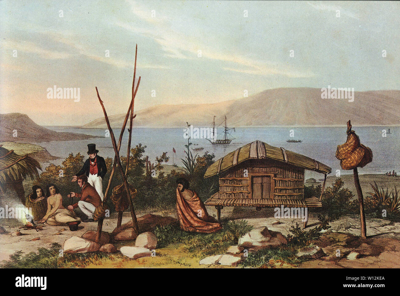 Maori art mouth hi-res stock photography and images - Alamy