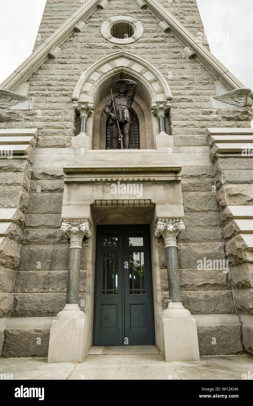 Saratoga Monument, Stone Obelisk in Saratoga County, Part of Saratoga ...