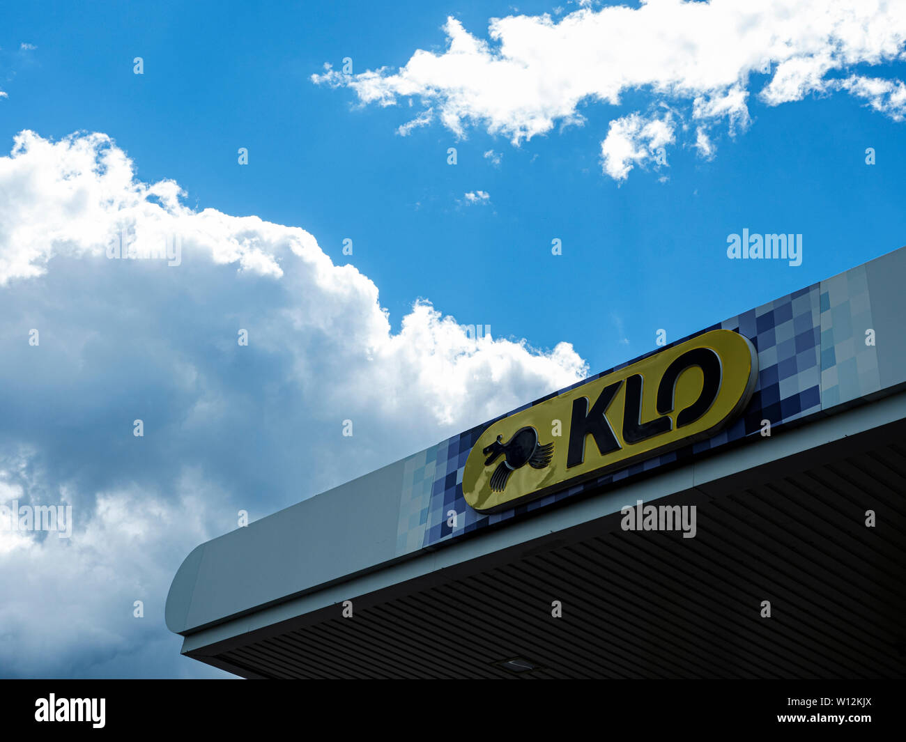Klo business logo hi-res stock photography and images - Alamy