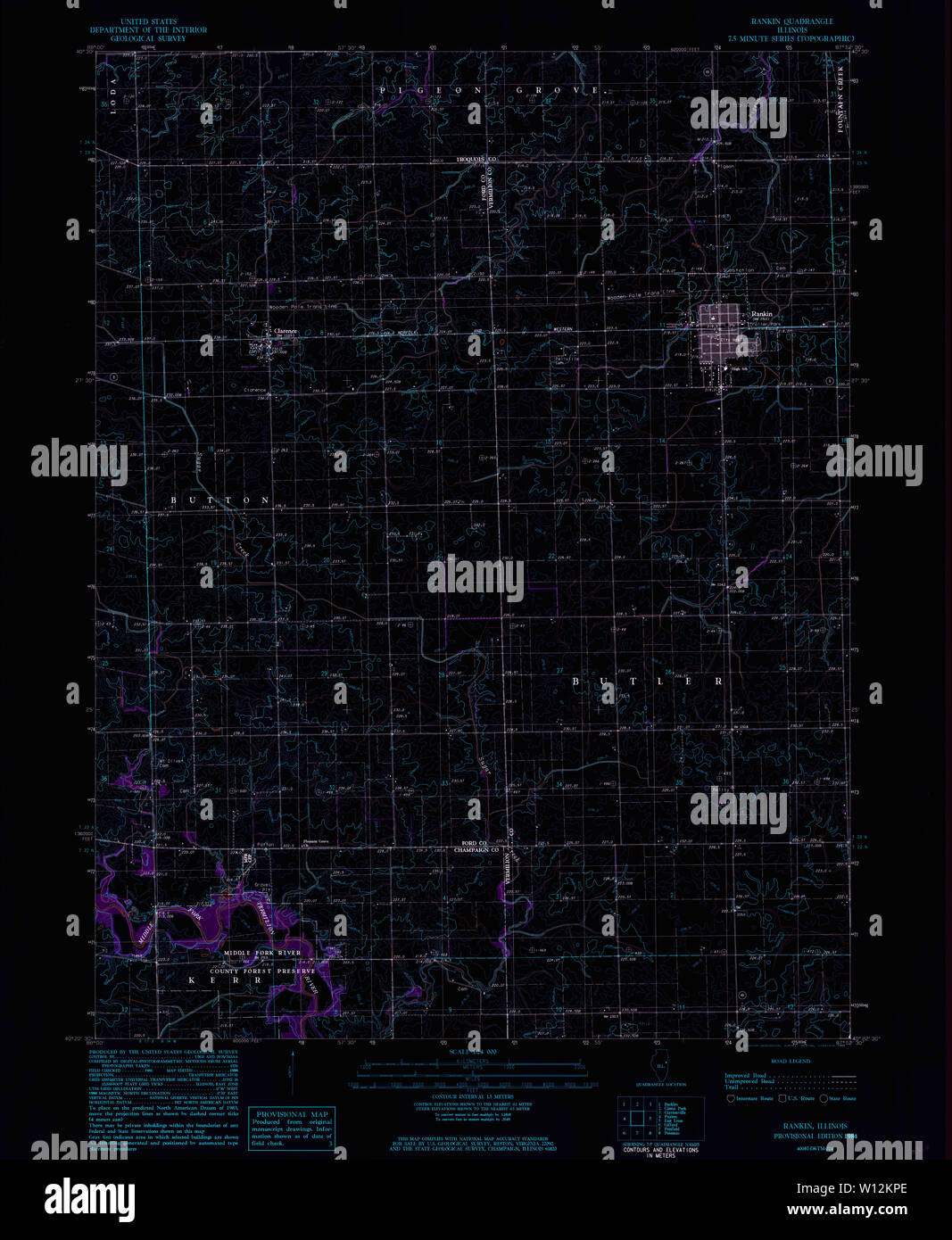 Rankin map hi-res stock photography and images - Alamy