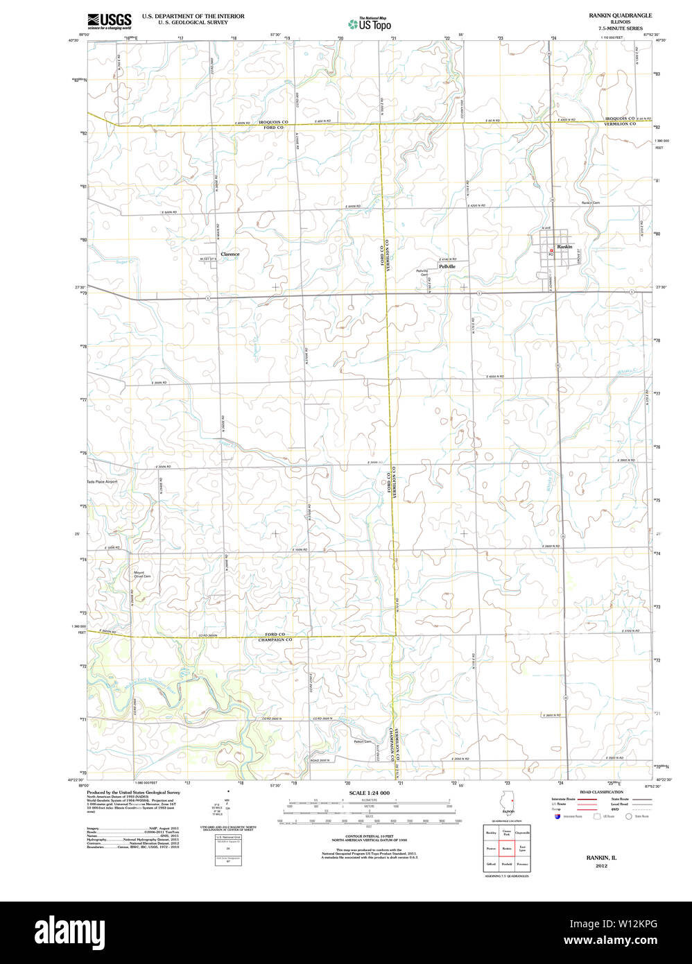 Rankin map hi-res stock photography and images - Alamy