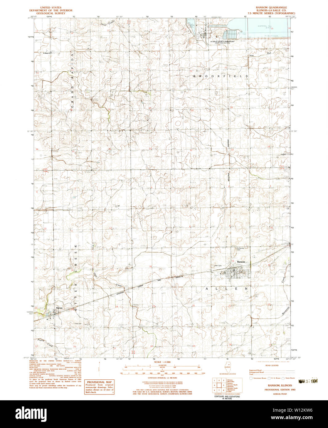 Map of ransom hi-res stock photography and images - Alamy