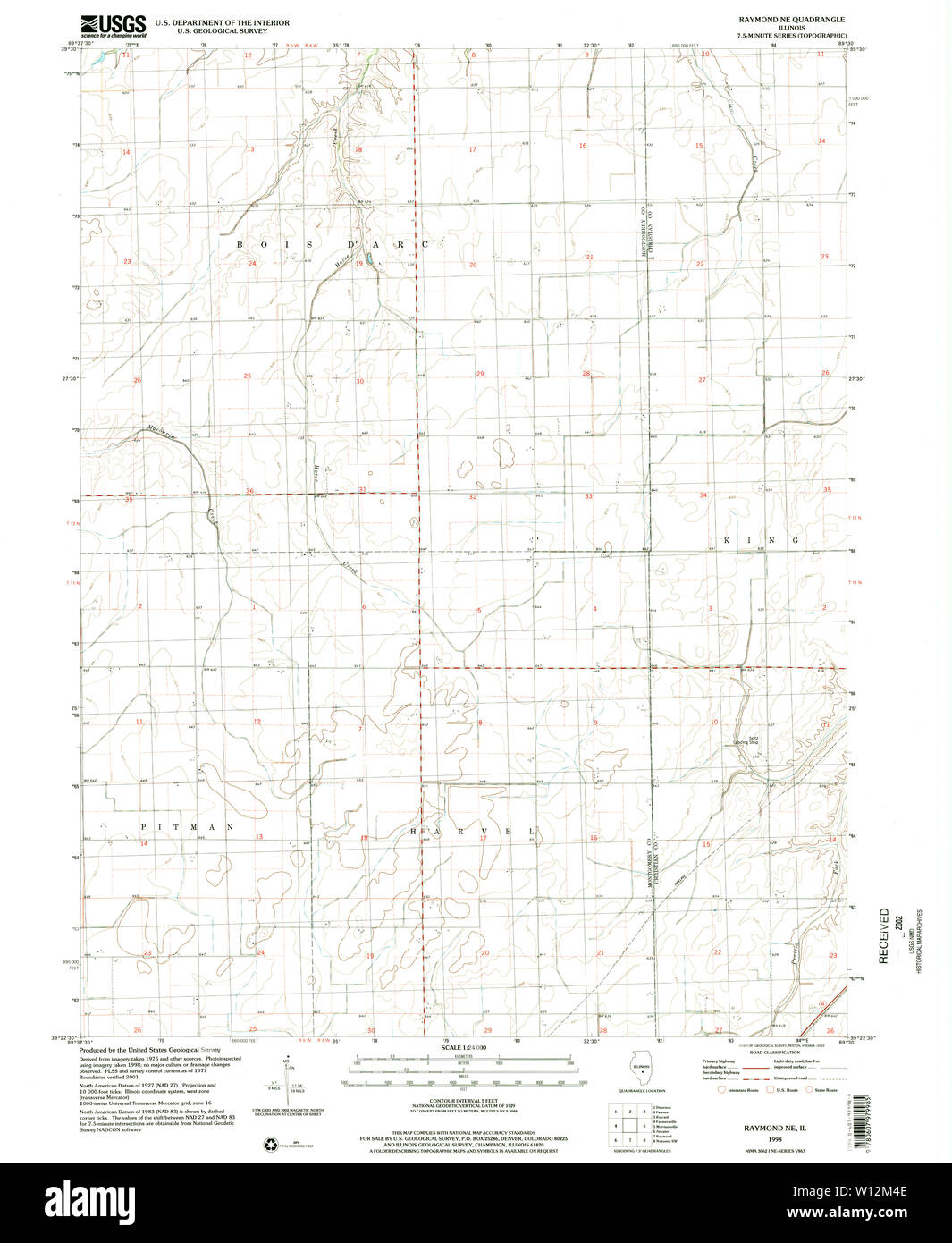 Raymond map Cut Out Stock Images & Pictures - Alamy