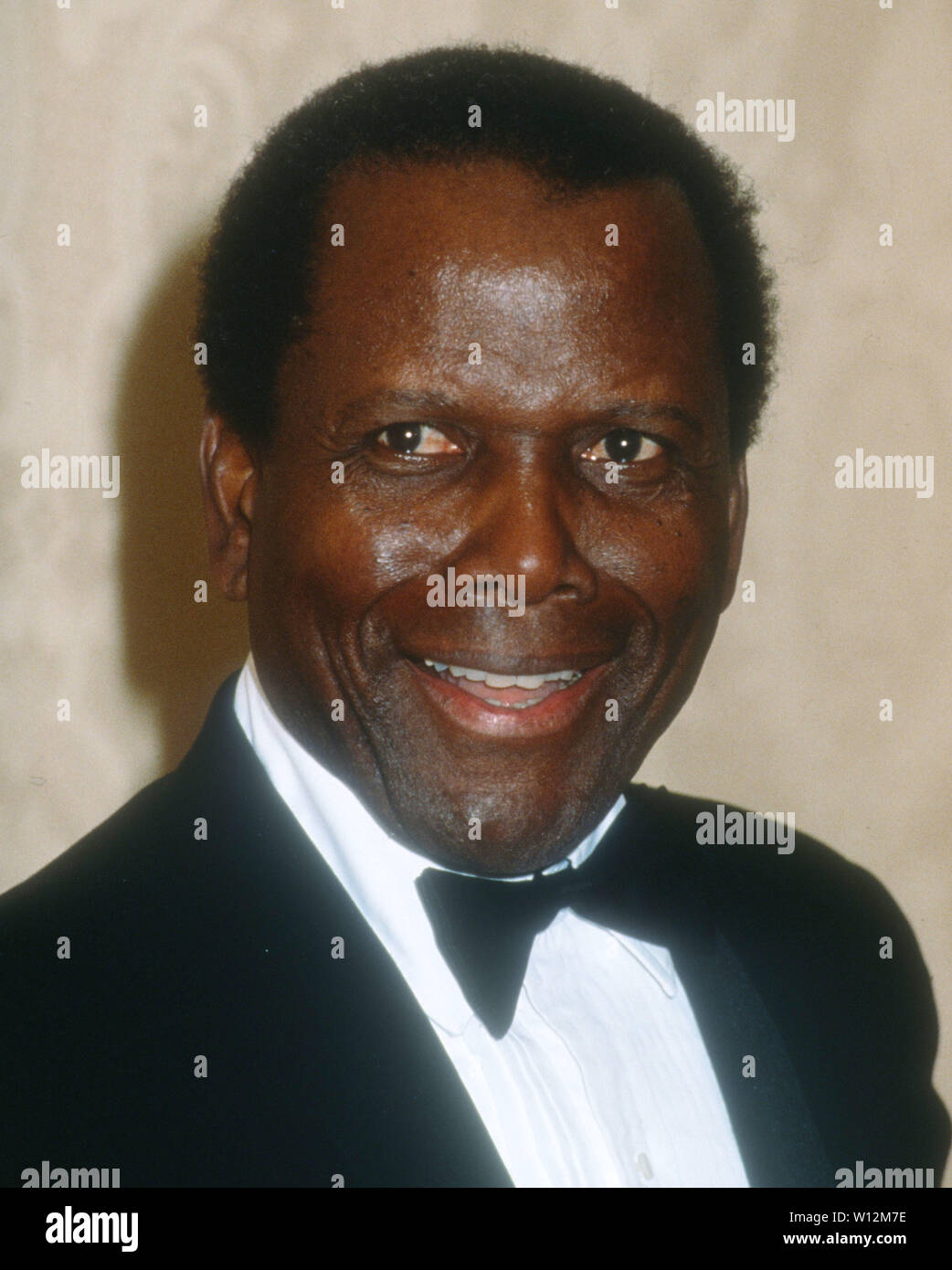 Sidney Poitier 1993 Photo By Michael Ferguson/PHOTOlink.net Stock Photo ...