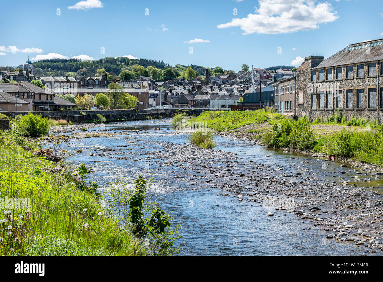 River teviot hawick hi-res stock photography and images - Alamy