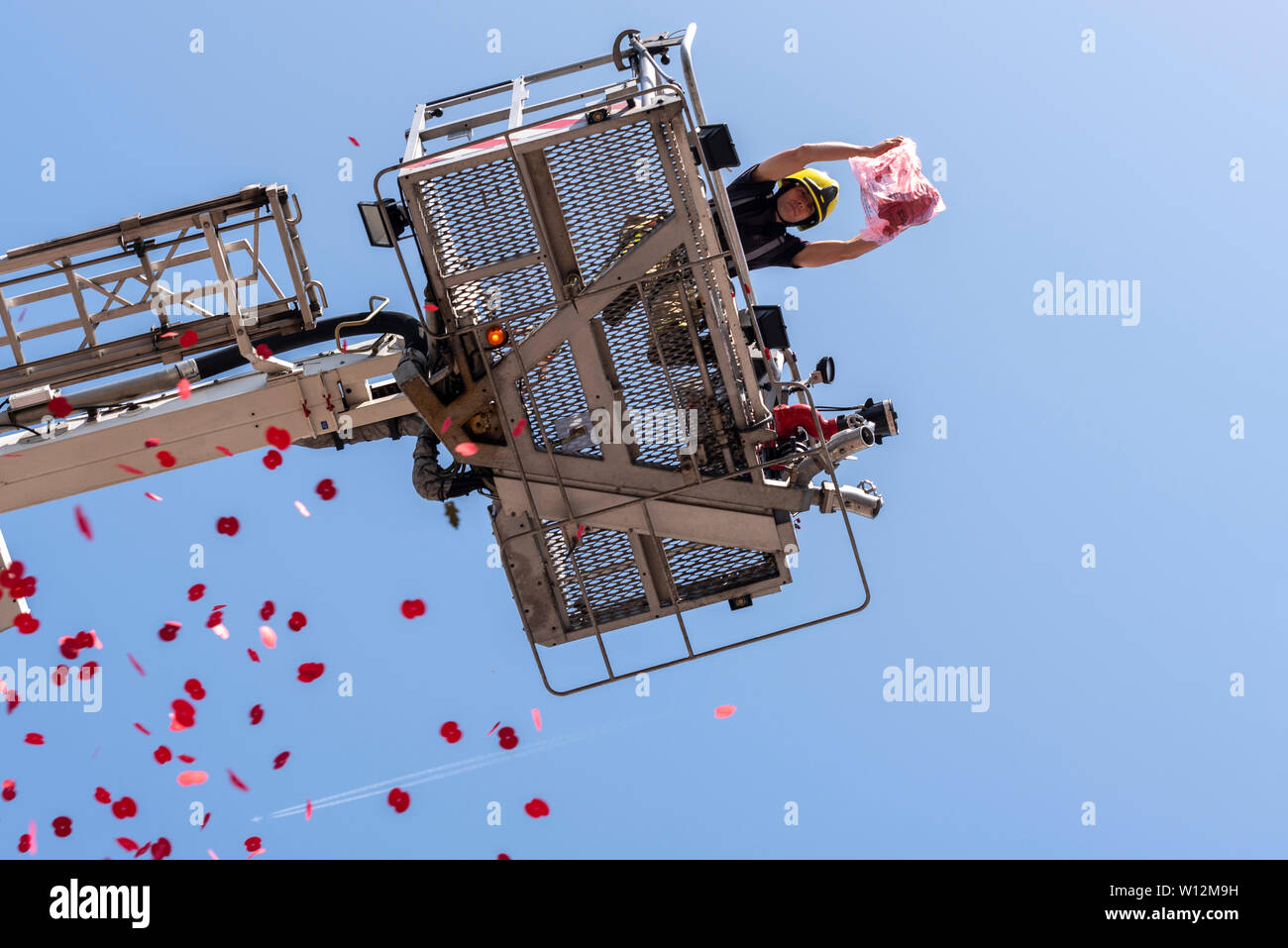 Armed Forces Day AFD commemorative military remembrance event in High ...