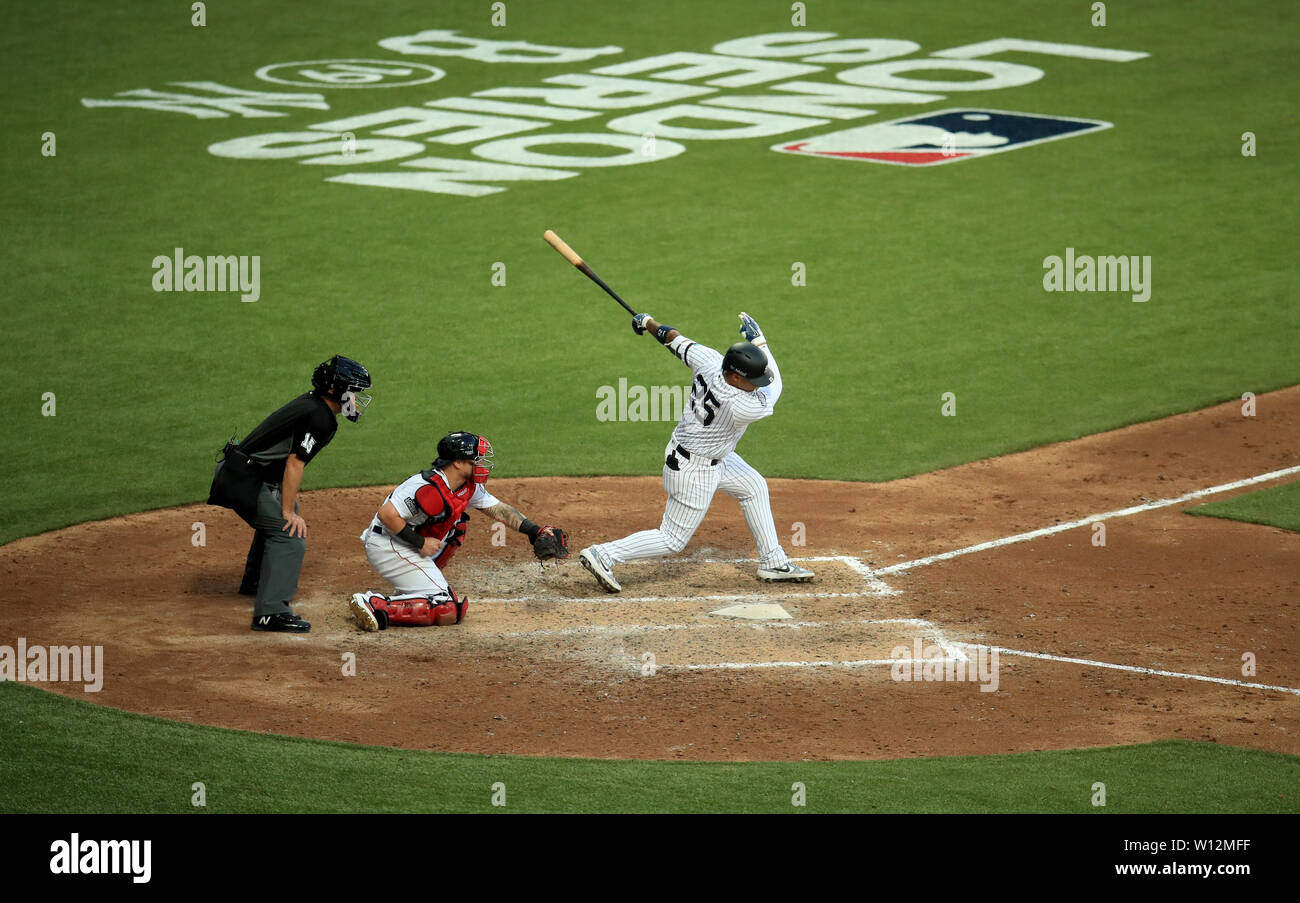 Mlb london series match london stadium hi-res stock photography and ...