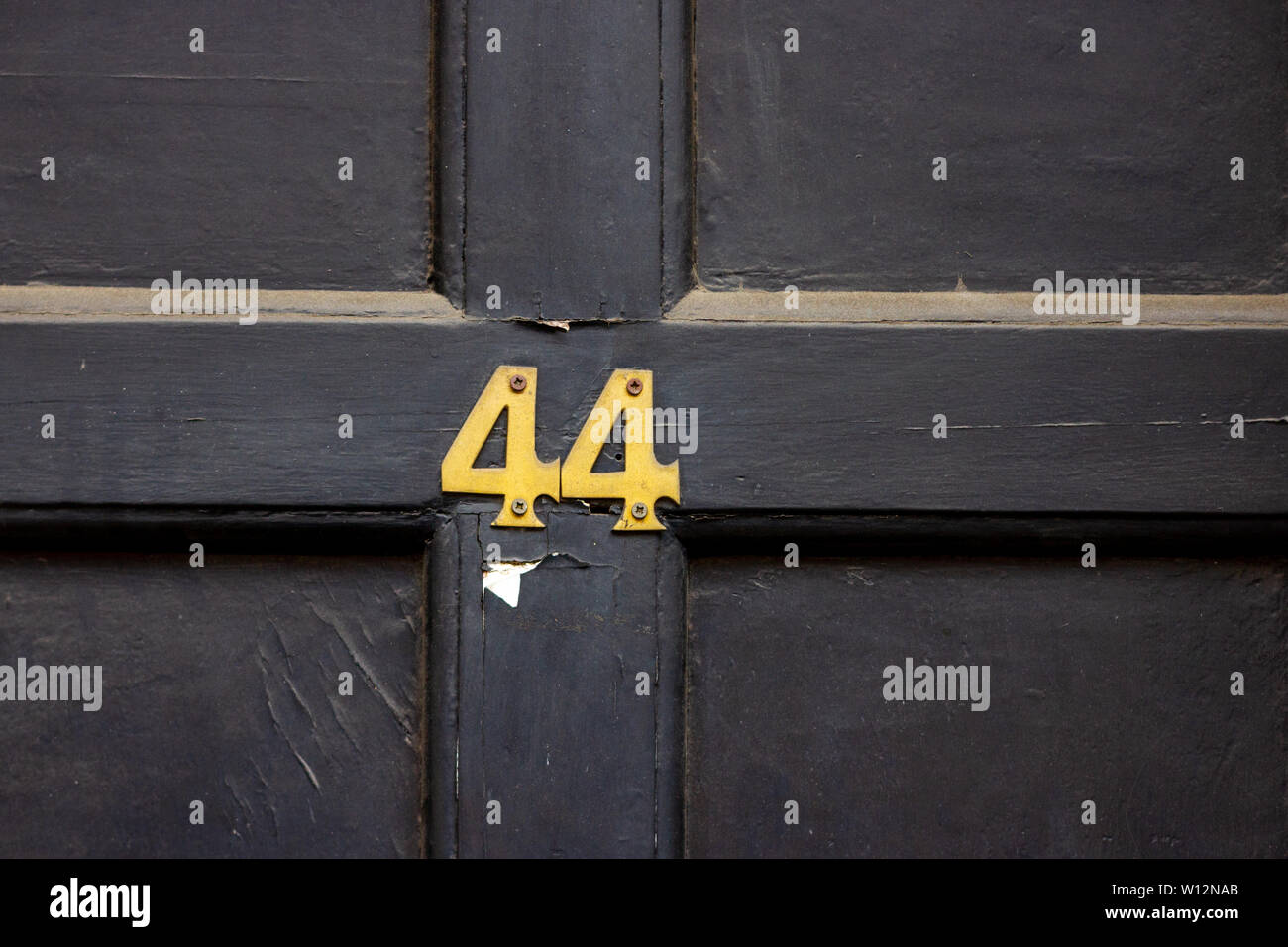 Number 44 forty four hi-res stock photography and images - Alamy