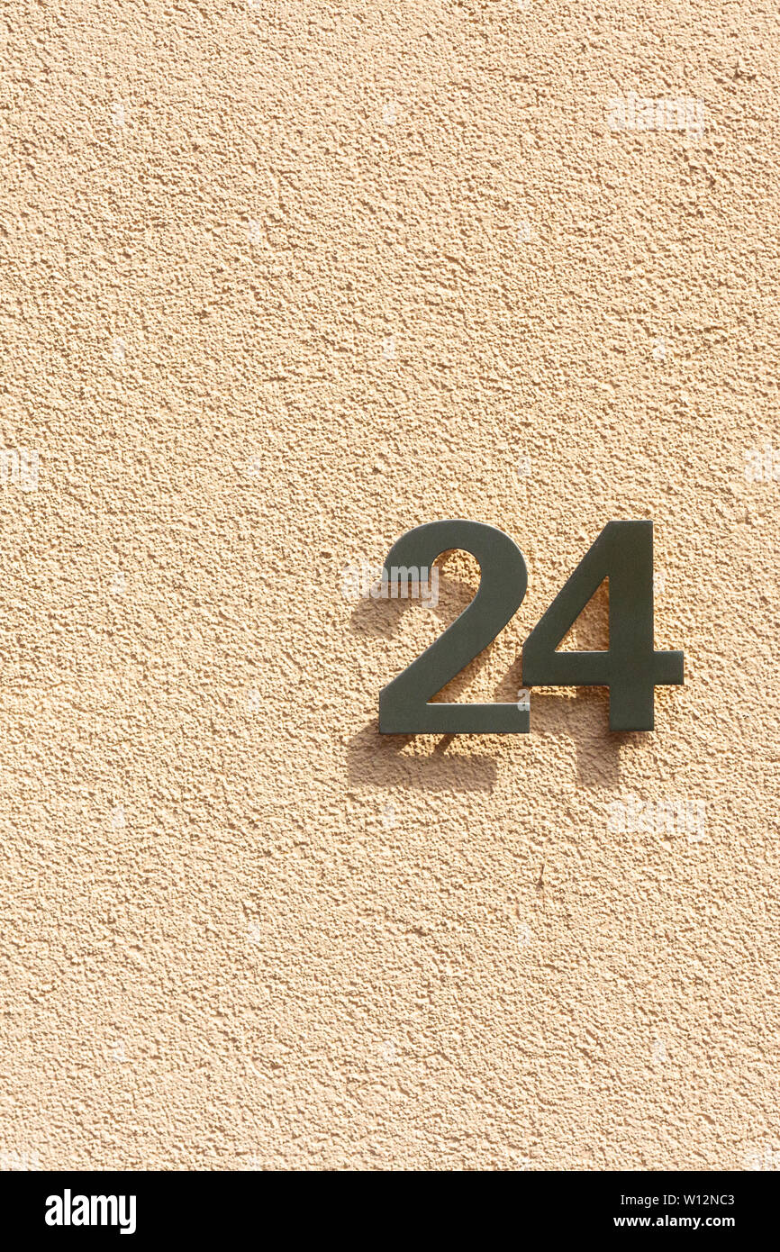 Number twenty in wall house hi-res stock photography and images - Alamy