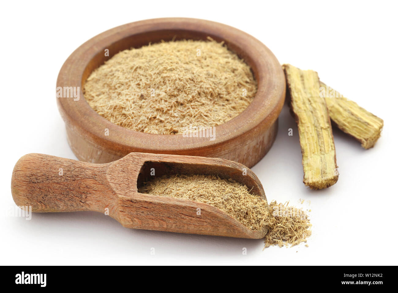Liquorice root powder hi-res stock photography and images - Alamy