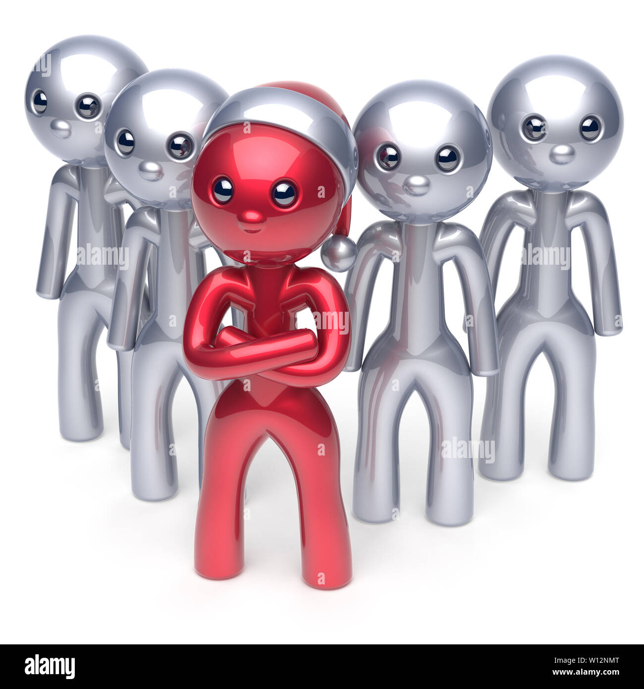 Leadership cartoon hi-res stock photography and images - Alamy
