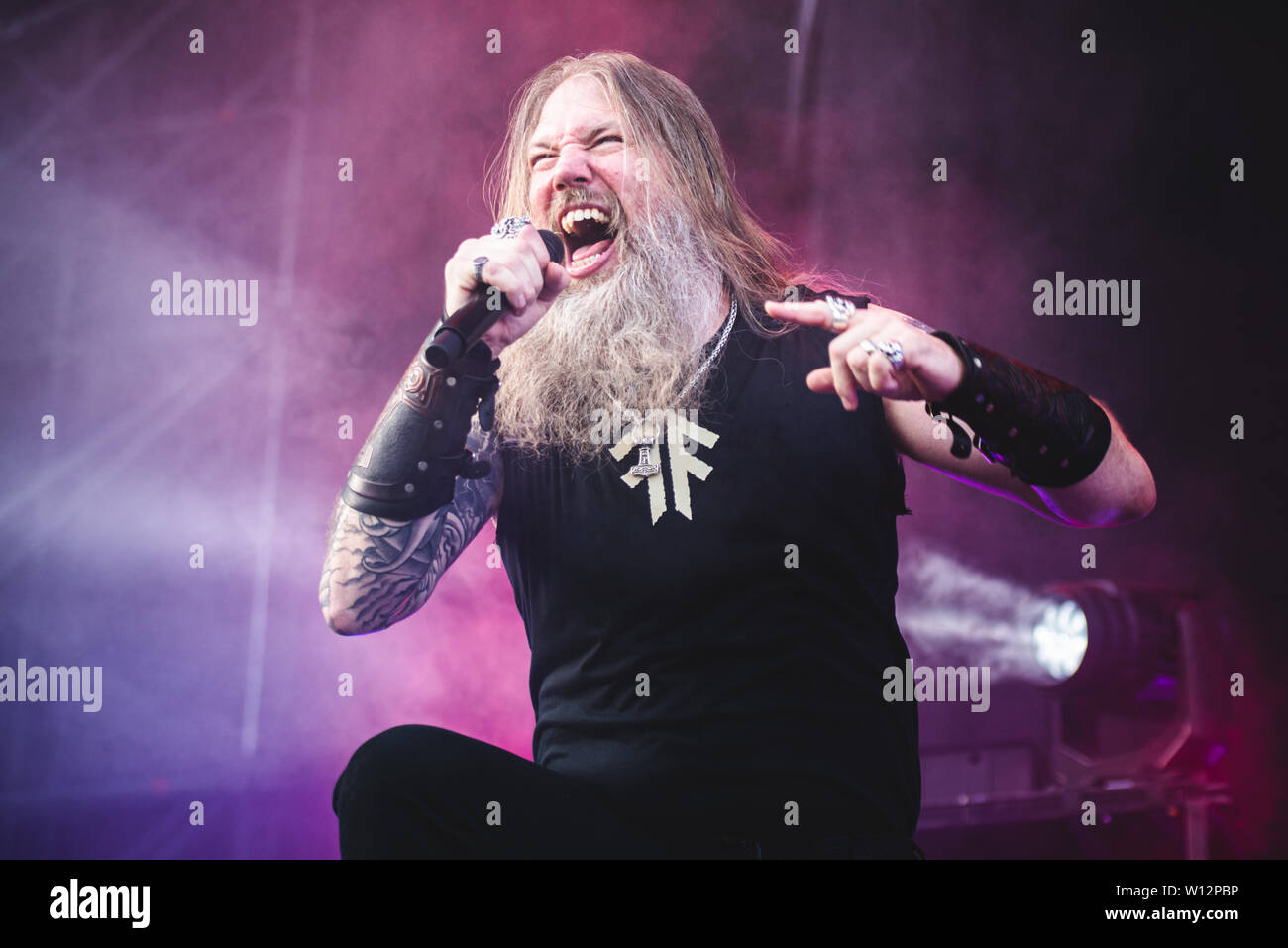 Johan hegg hi-res stock photography and images - Alamy