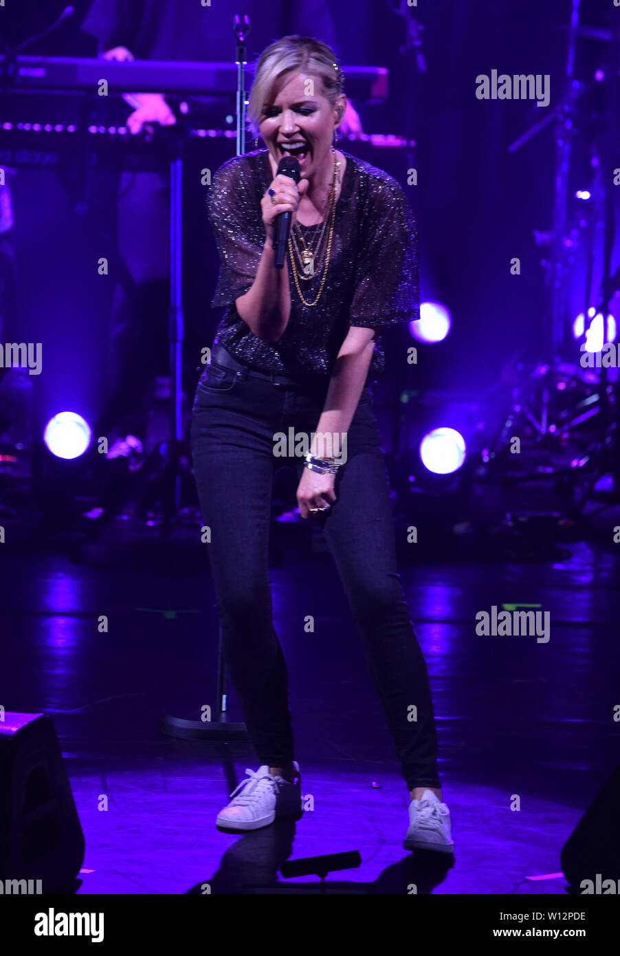 Dido performing at the Albert Hall in Manchester, England on May 29 ...