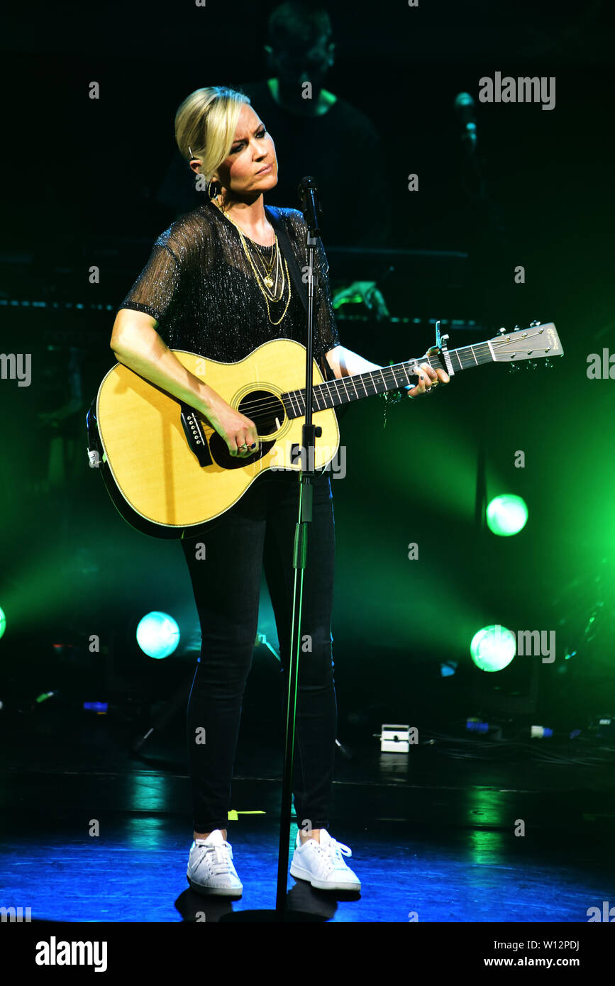 Dido performing at the Albert Hall in Manchester, England on May 29 ...