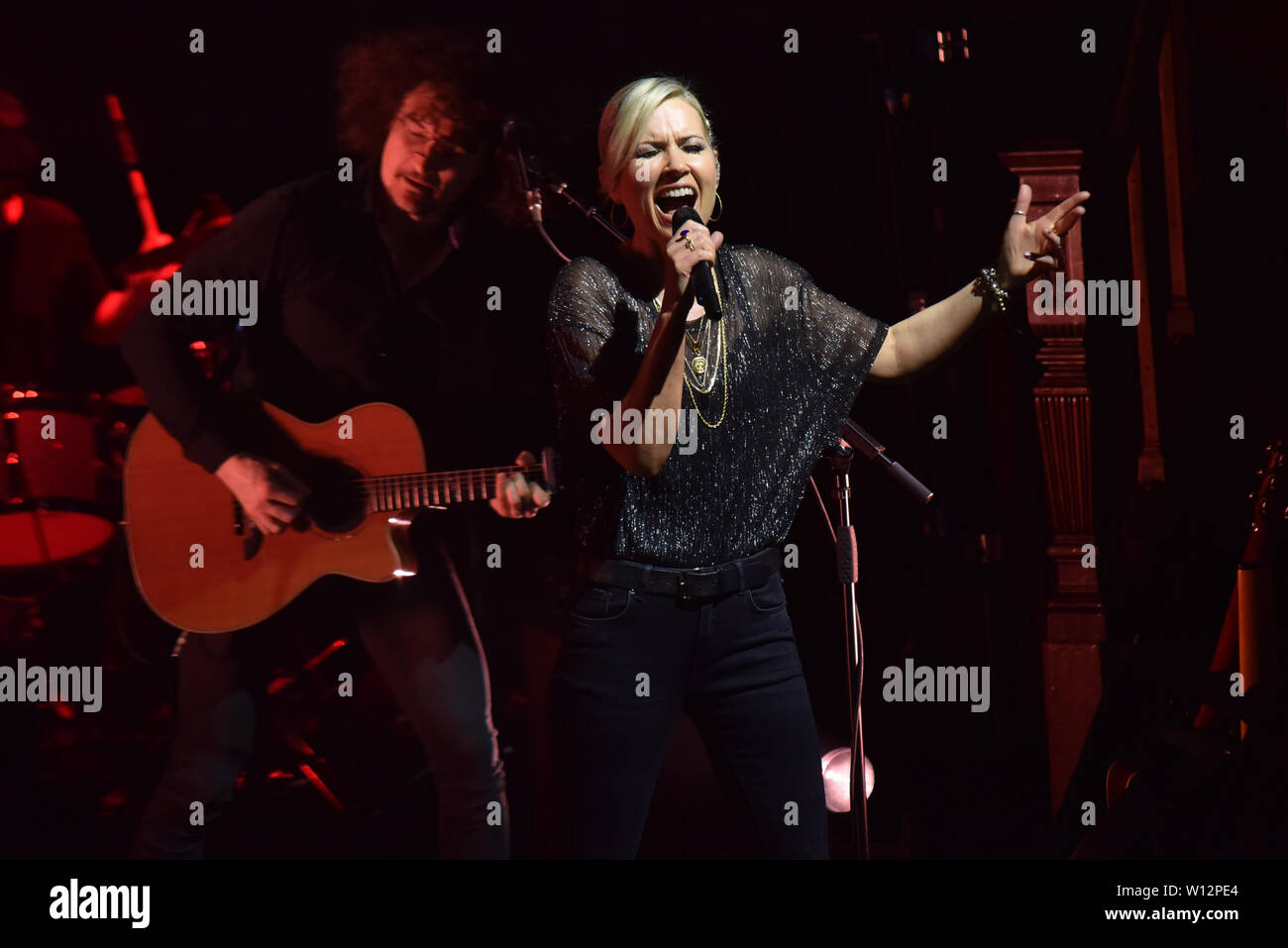 Dido performing at the Albert Hall in Manchester, England on May 29 ...