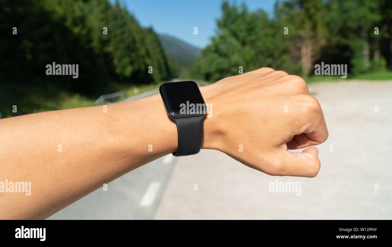 Gps Tracker Map High Resolution Stock Photography and Images - Alamy