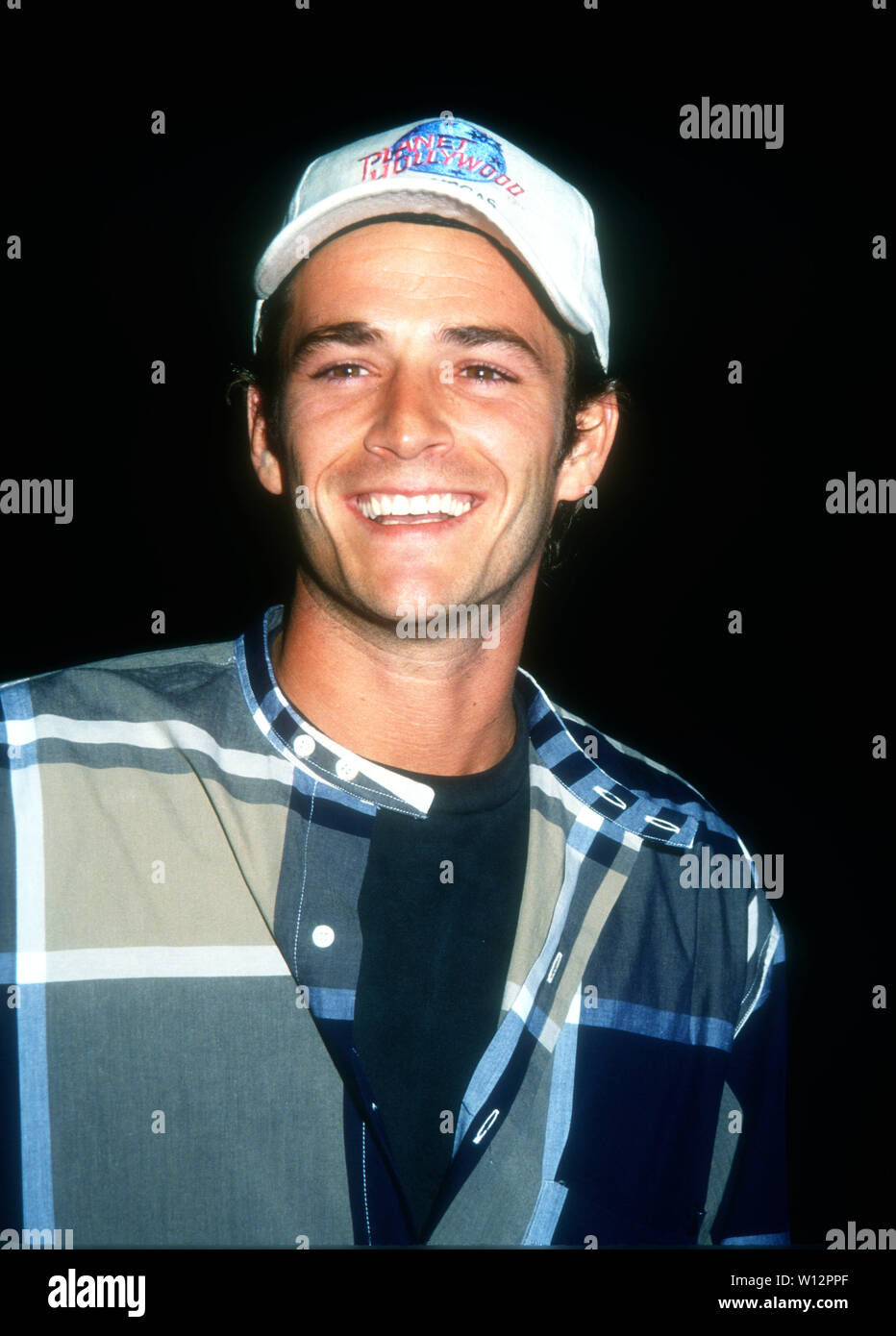 Las Vegas, Nevada, USA 23rd July 1994 Actor Luke Perry attends Planet ...