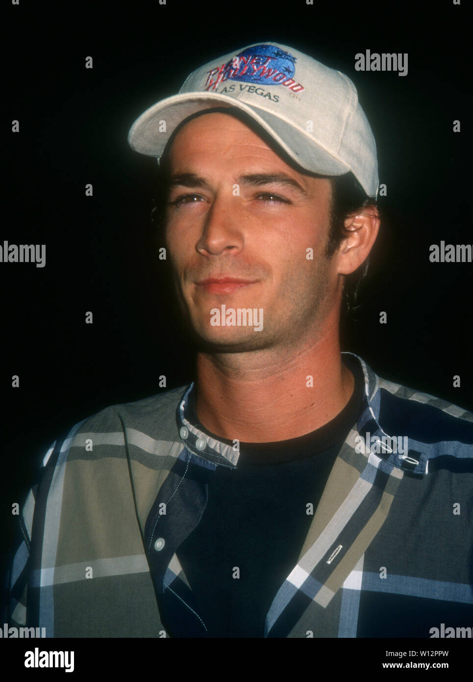 Las Vegas, Nevada, USA 23rd July 1994 Actor Luke Perry attends Planet ...