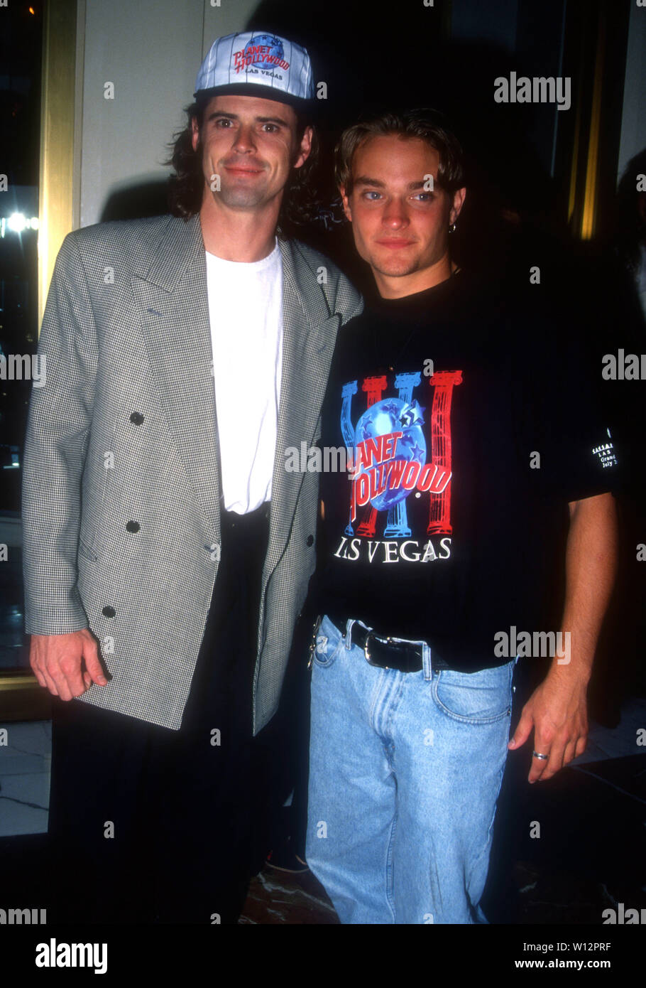 Las Vegas, Nevada, USA 23rd July 1994 Actor C. Thomas Howell and actor ...
