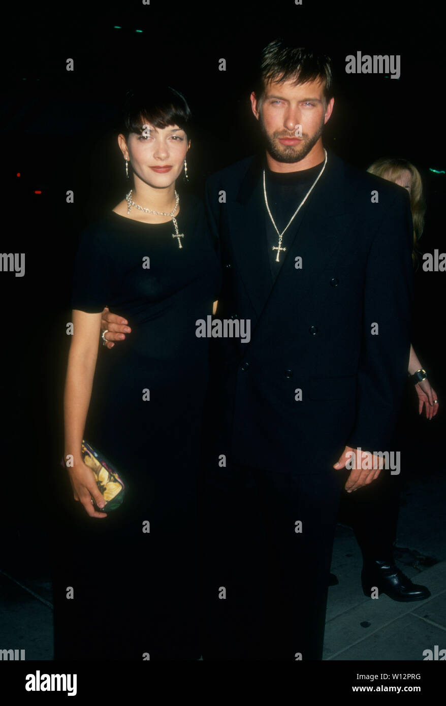 Las Vegas, Nevada, USA 23rd July 1994 Actor Stephen Baldwin and wife Kennya Baldwin attend ...