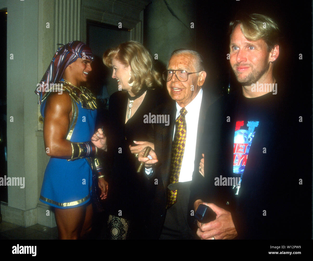 Las Vegas, Nevada, USA 23rd July 1994 Comedian Milton Berle attends ...