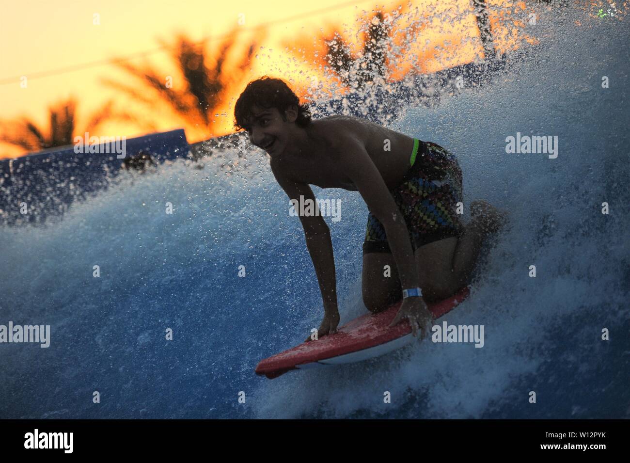 Kuwait swimming pool hi-res stock photography and images - Alamy