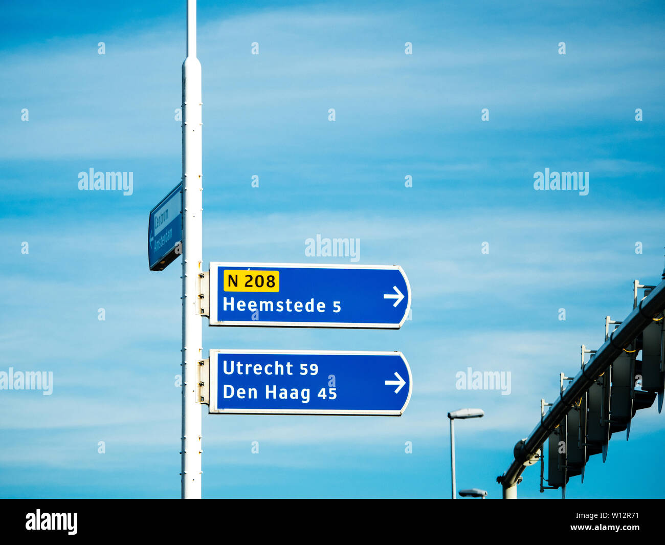 Den haag direction hi-res stock photography and images - Alamy