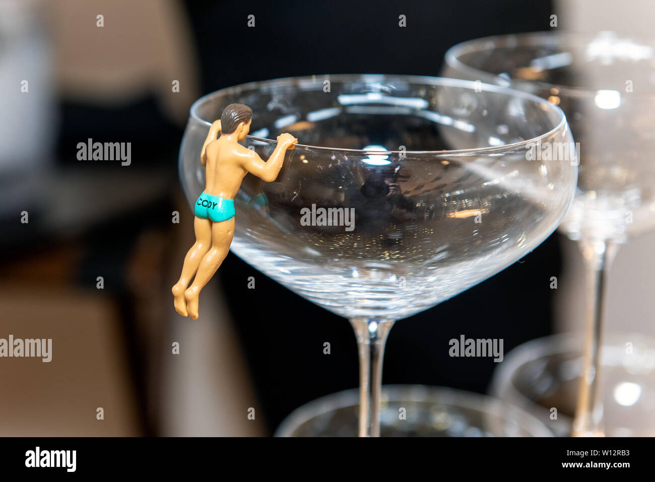 Speedo swimsuit hi-res stock photography and images - Alamy