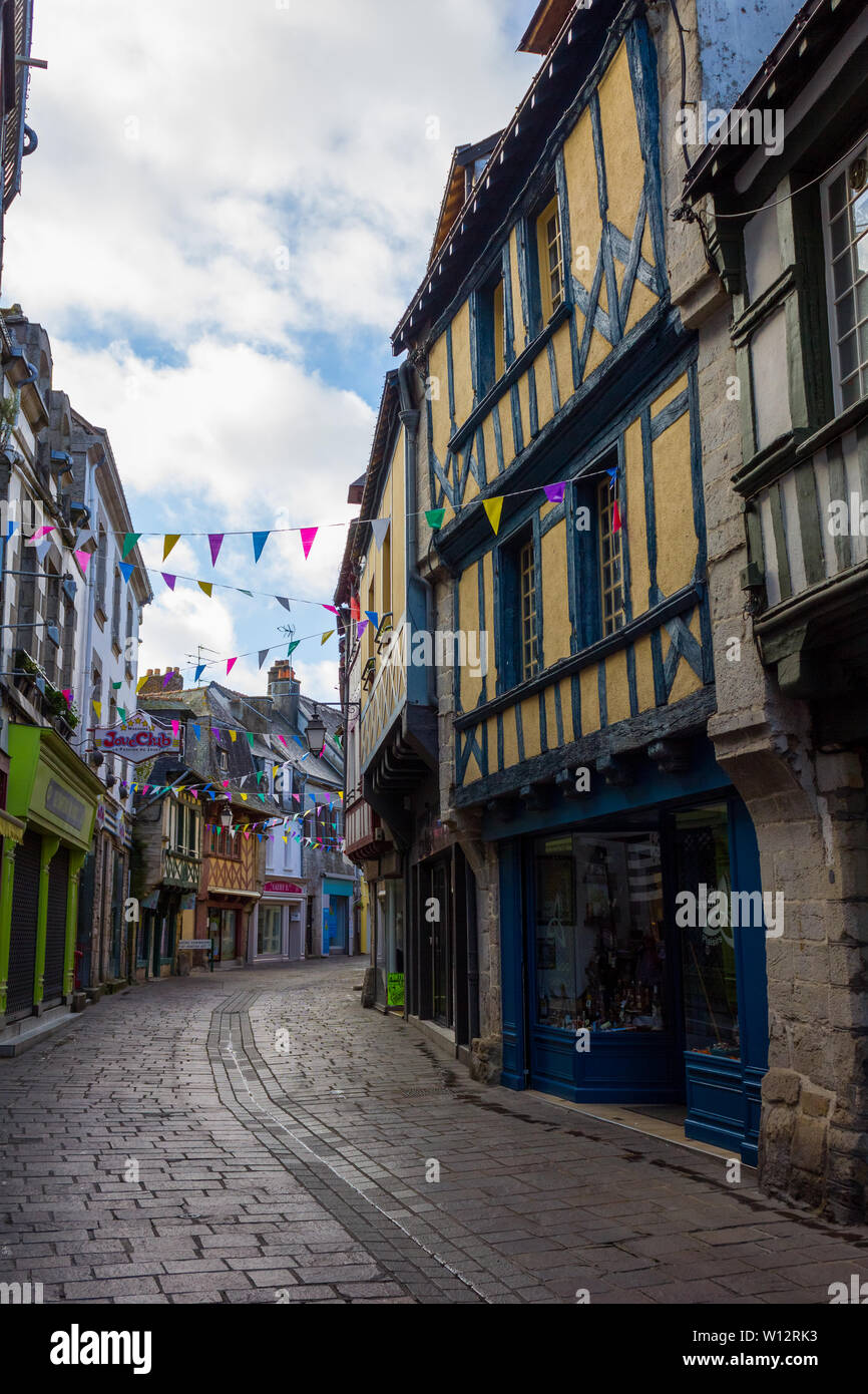 Breton village hi-res stock photography and images - Alamy