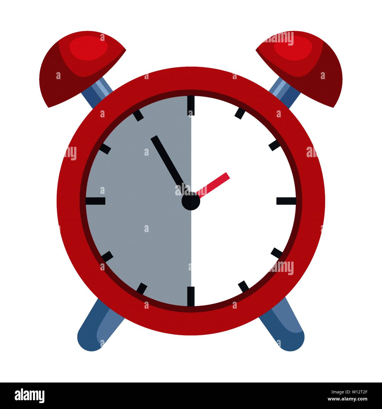 alarm clock time reminder icon Stock Vector Image & Art - Alamy