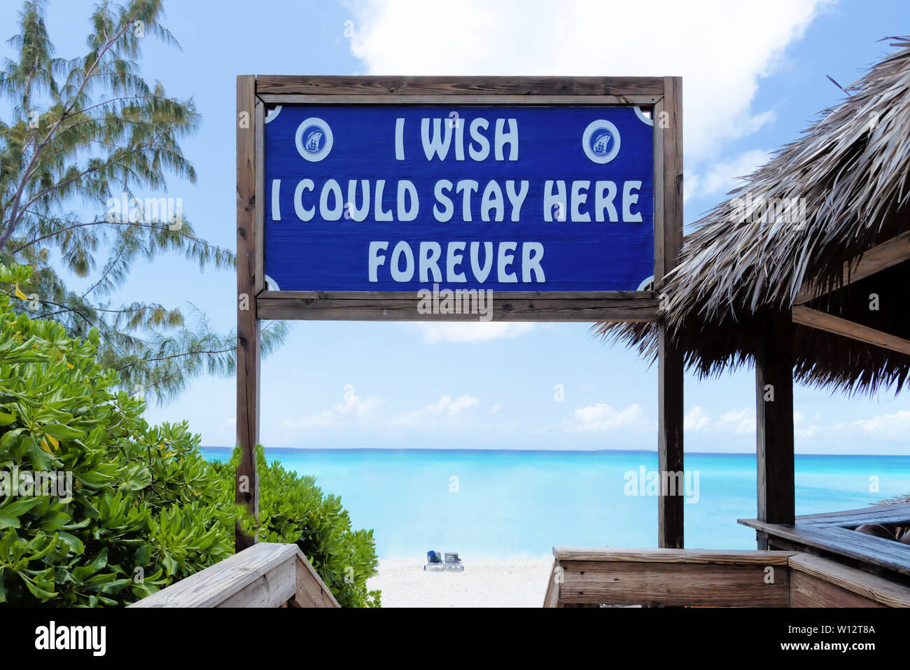Stay Here Forever Stock Photo - Alamy