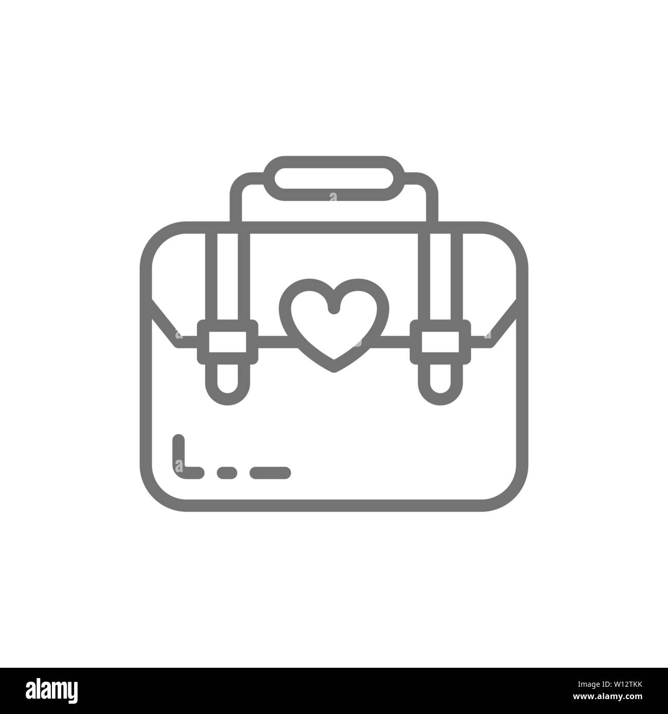 Female discrimination icon outline hi-res stock photography and images ...