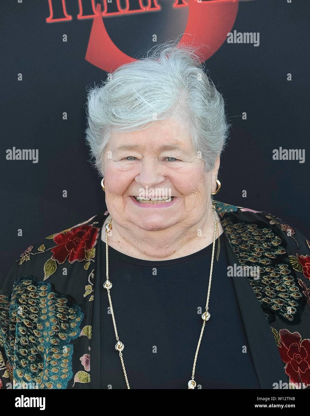 Peggy Miley attends the 'Stranger Things' Season 3 World Premiere at ...