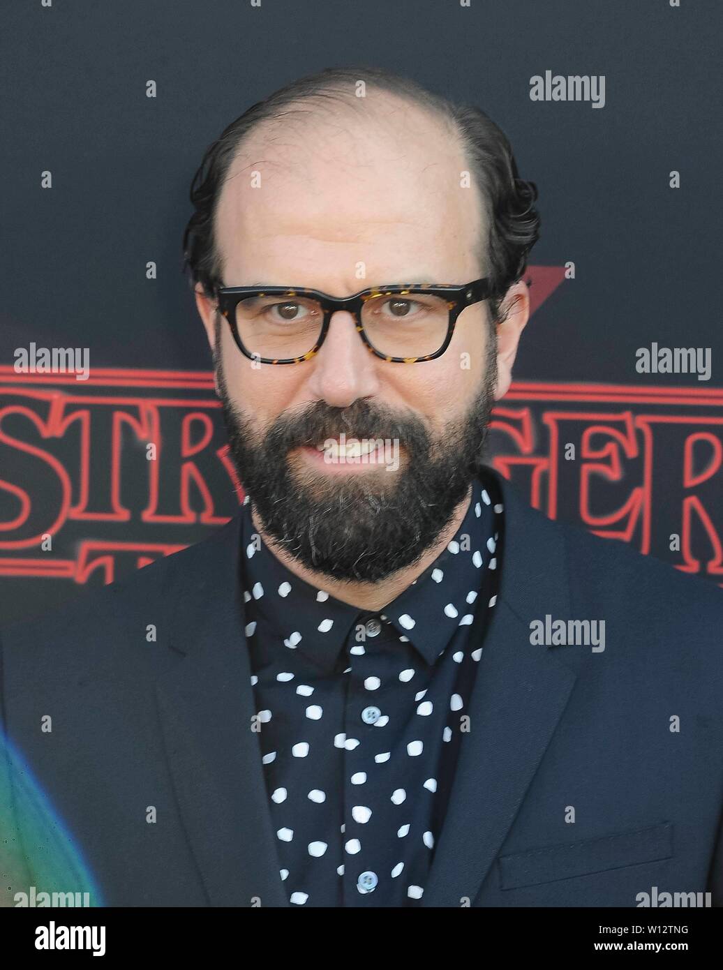 Brett Gelman attends the 'Stranger Things' Season 3 World Premiere at ...