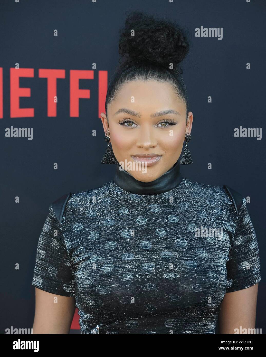 Jaylen Barron Attends The Stranger Things Season 3 World Premiere At