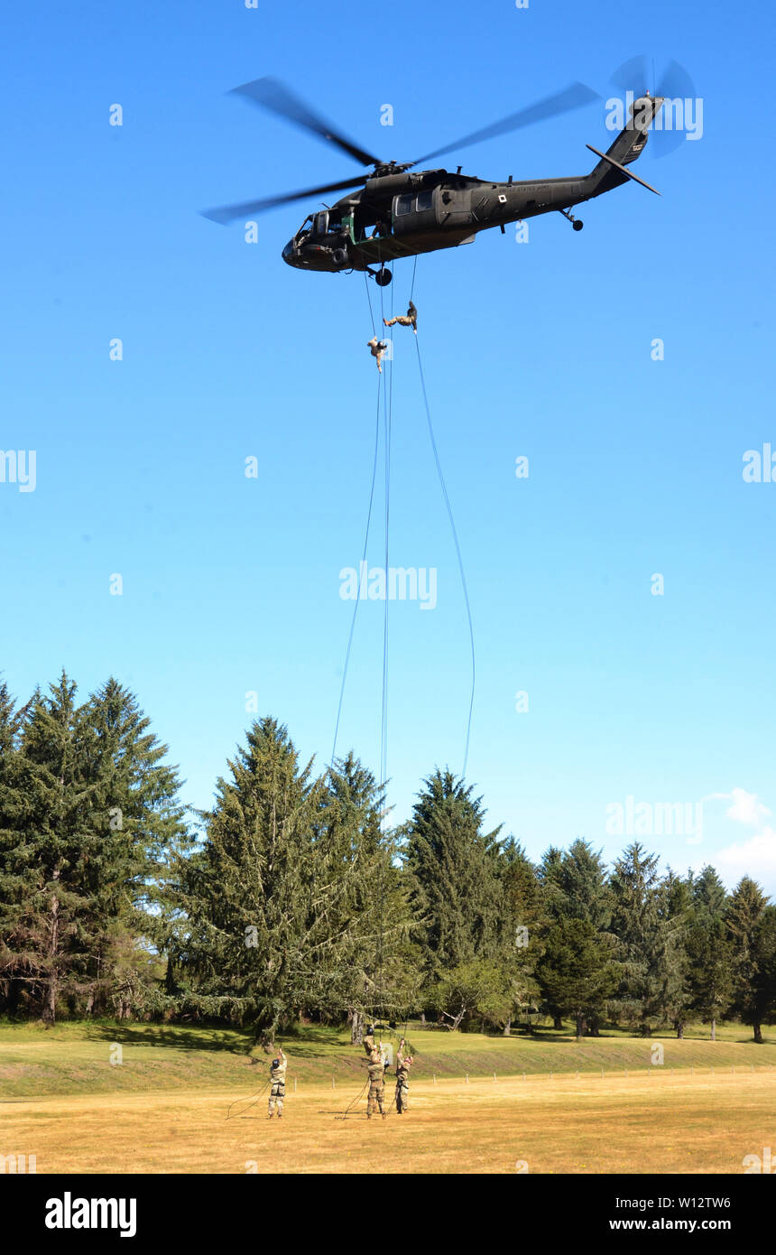 Air assault school hi-res stock photography and images - Alamy