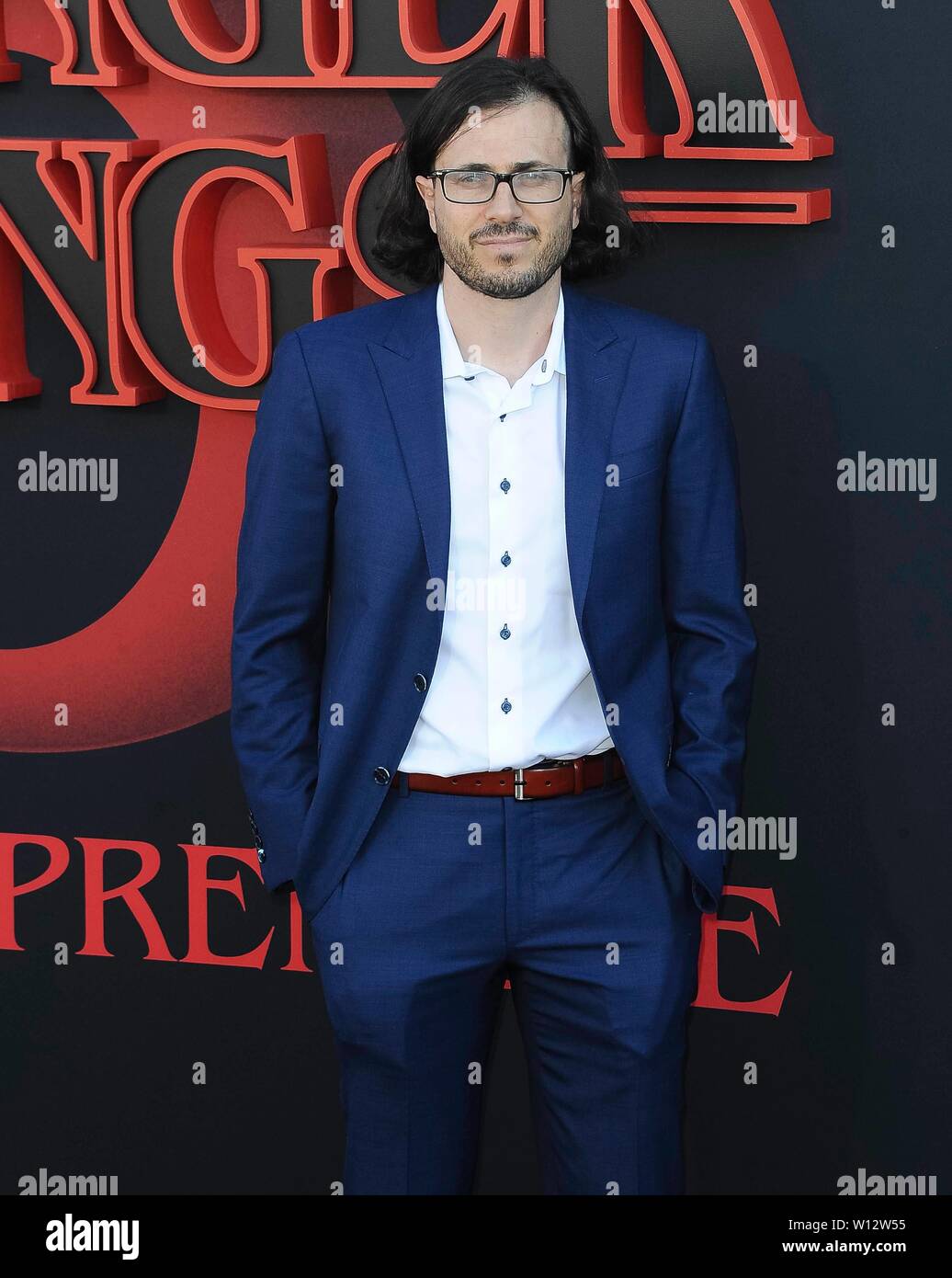 Dan Cohen attends the 'Stranger Things' Season 3 World Premiere at ...