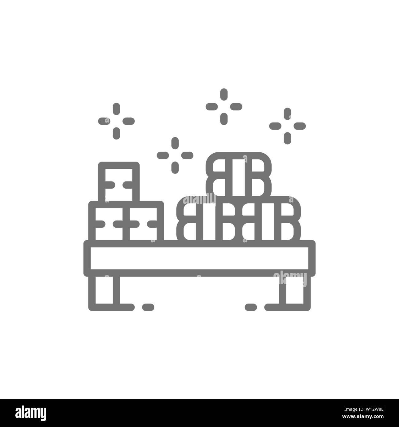 Japanese sushi isolated on Black and White Stock Photos & Images - Alamy