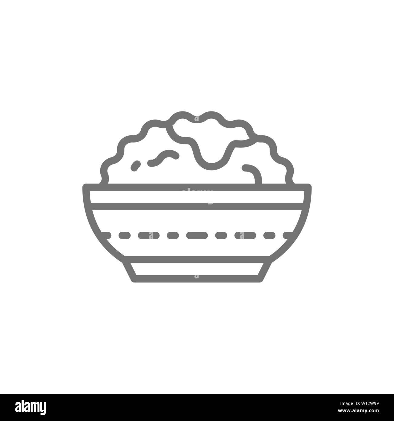 Seafood bowl japanese Black and White Stock Photos & Images - Alamy