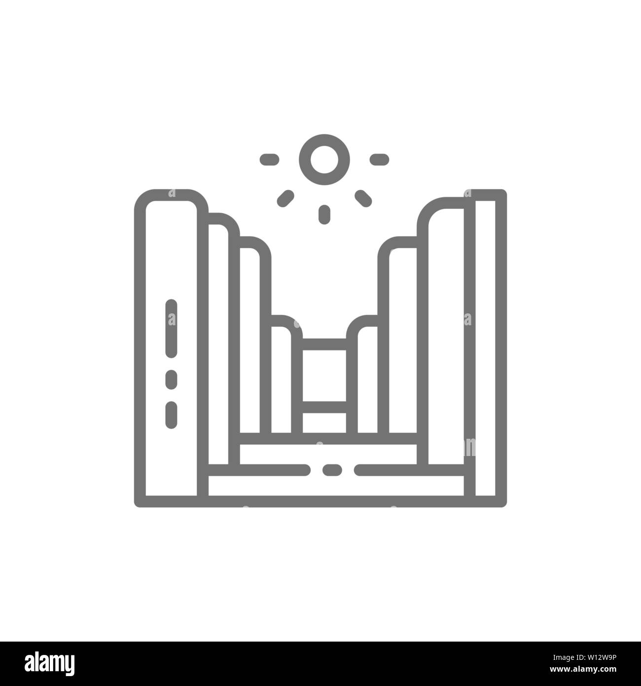 Arizona grand canyon park Stock Vector Images - Alamy