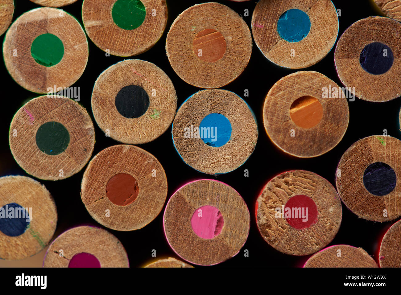 Colour pencil drawing hi-res stock photography and images - Alamy